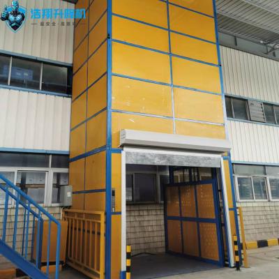 China Seamless Mezzanine Pallet Industrial Hydraulic Lift Heavy Duty Loading Cargo Freight for sale