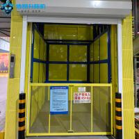 China Anti Rust Industrial Mezzanine Lift System For Seamless Warehousing Material Handling for sale