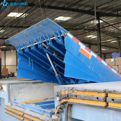 China OEM Adjustable Warehouse Dock Leveler Plate Elevated Lifts Heavy Duty for sale