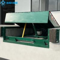 China Indurstrial Steel Truck Fixed Dock Leveler Hydraulic 6-20T for Cargo Loading Unloading for sale