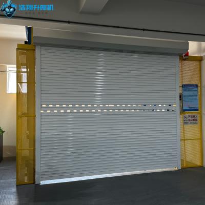 China Antirust Indoor Vertical Lift Warehouse Mezzanine Material Lifts Automatic for sale
