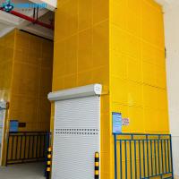 China Custom Hydraulic Freight Lift Platform Industrial Cargo Elevator 2-12m Height 1-8T Load for sale