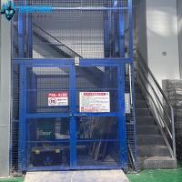 China 6 Ton Warehouse Industrial Hydraulic Lift For Stairs Indoor Material Handling for sale