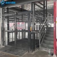 China Customized 2ton Fixed Cargo Lift Hydraulic Electric Lift Platform Freight Elevator Cargo Lift for sale