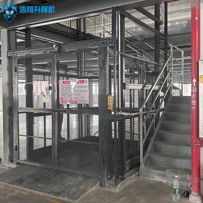 China Customized 2ton Fixed Cargo Lift Hydraulic Electric Lift Platform Freight Elevator Cargo Lift for sale