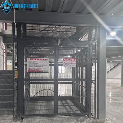 China OEM Industrial Goods Lift Warehouse Elevator For Cargo Loading Unloading for sale