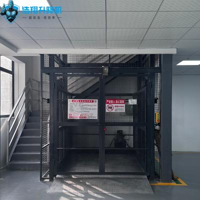 China OEM Warehouse Elevators Mezzanine Floor Lift For Cargo Loading And Unloading for sale