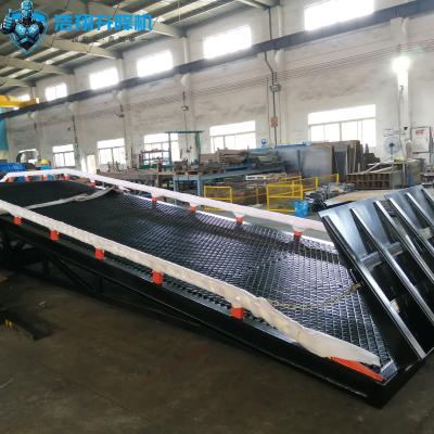 China Trucks Mobile Ramp Yard Movable Loading Dock 10T-10M For Goods Loading Unloading for sale