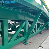 China Mobile Retractable Loading Hydraulic Dock Ramp Platform For Forklift Shipping Containers 12T-12M for sale