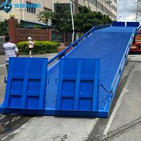 China ODM Forklift Cargo Portable Loading Dock Ramps Container Terminal Mobile Boarding Bridge for sale