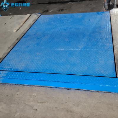 China Customized Hydraulic Dock Systems Electric Leveler Lifts 6 Ton 10 Ton 12 Ton for sale