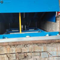 China Heavy Duty Stationary Telescopic Hydraulic Leveler Dock Loading Platform ODM for sale