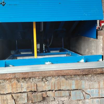 China Heavy Duty Stationary Telescopic Hydraulic Leveler Dock Loading Platform ODM for sale