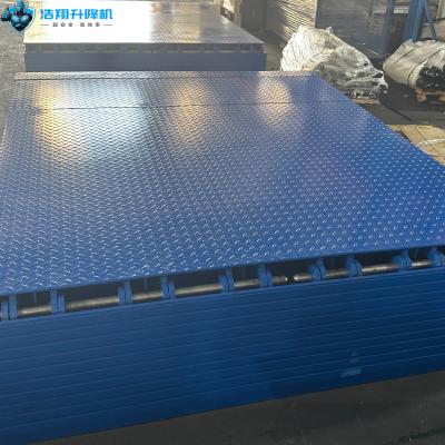China Customized Container Hydraulic Loading Dock Platform Plate For Truck Warehouse for sale