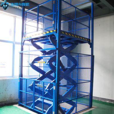 China 500kg Hydraulic Fixed Scissor Lift Platform Table Lightweight Manual Lifter OEM for sale