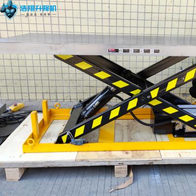 China Manual Hydraulic Fixed Scissor Lift Platform Table 150KG 200KG 300kg 500KG for sale