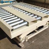 China Industrial Reinforced Steel Hydraulic Scissor Lift Table For Vehicle Maintenance for sale