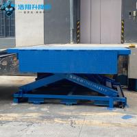 China Bowete 5m Fixed Hydraulic Upright Scissor Lift Platform Industrial Grade for sale