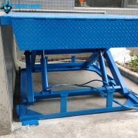 China 5 Ton Ultrathin Hydraulic Scissor Lift Table Stationary Platform for Workshop for sale