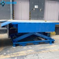 China 5 Ton Ultrathin Hydraulic Scissor Lift Table Stationary Platform for Workshop for sale