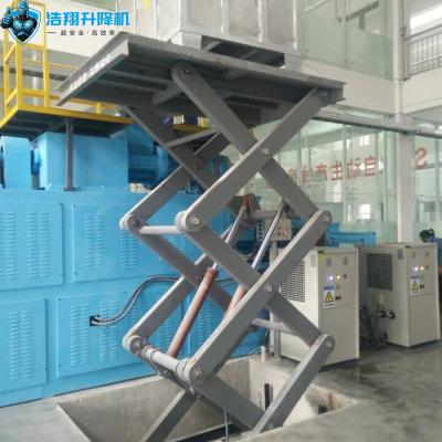 China ODM Industrial Electric Fixed Scissor Lift Platform Forklift Container Cargo Loading for sale