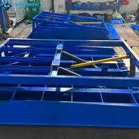 China Truck Hydraulic Dock Plate Articulated Lift Loading Ramp Equipment For Warehouse Truck for sale
