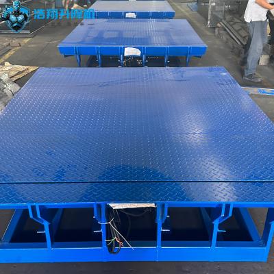 China Truck Hydraulic Dock Plate Articulated Lift Loading Ramp Equipment For Warehouse Truck for sale
