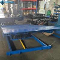 China Mechanical Container Loading Dock Leveler Platform Lifter 15mm Plate for sale