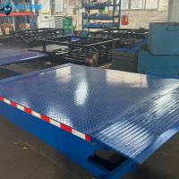 China Mechanical Unloading Loading Dock Plate Platform Fixed Leveler For Factory Logistics for sale