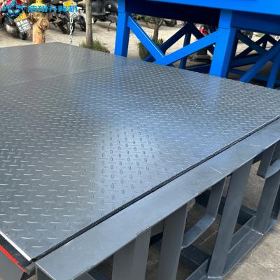 China Fastlink Mobile Telescopic Warehouse Dock Plate Ramp Leveler Plate Edge Loading Equipment 6 Ton for sale