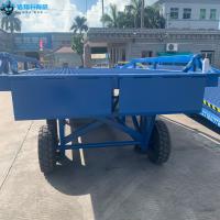 China Movable Loading Ramp Forklift Dock Portable Boarding Bridge 8 Ton-15 Ton for sale