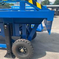 China Movable Loading Ramp Forklift Dock Portable Boarding Bridge 8 Ton-15 Ton for sale
