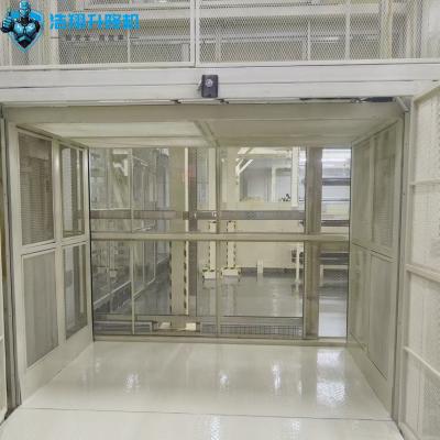 China 1000KG Hydraulic Guide Rail Lift Platform Hoist for Transport Loading Efficient and Durable for sale