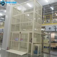 China CE Certified 8T Hydraulic Pallet Lift Vertical Goods Elevator for Warehouse Loading for sale