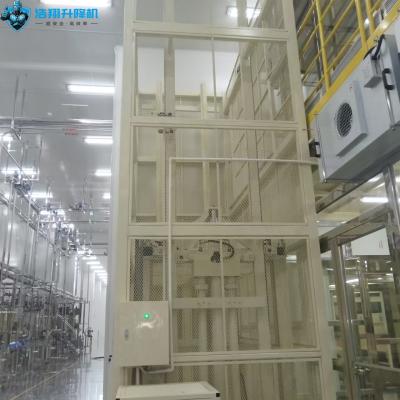 China Vertical Hydraulic Freight Elevator 1000k 2000kg 5000kg Warehouse Cargo Lift Platform for sale
