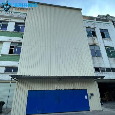 China Heavy Duty 0.5-20T Hydraulic Cargo Lift Vertical Freight Elevator for Warehouse / Factory Goods Lift Machine for sale
