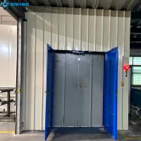 China Warehouse Freight Elevators Hydraulic Lifting Platform Guide Rail Cargo Lift Cargo Elevator for sale