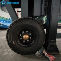 China 10t Mobile Portable Loading Container Ramp Yard Ramp Anti-Rust Paint for sale