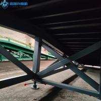 China 10t Mobile Portable Loading Container Ramp Yard Ramp Anti-Rust Paint for sale