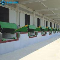 China Container Loading And Unloading Cargo Hydraulic Leveler 6-20T Container Loading Platform for sale