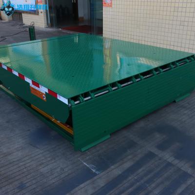 China Container Loading And Unloading Cargo Hydraulic Leveler 6-20T Container Loading Platform for sale