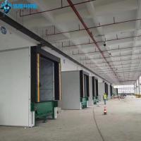 China Green 10T Warehouse Fixed Hydraulic Dock Leveler Hydraulic Dock Ramp Adjustable Height Loading Dock for sale