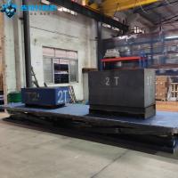 China Anti Skid 10T Stationary Scissor Lift Platform With 5000mm Max Height for sale