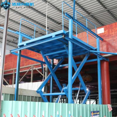 China Fixed Electric Lift Platform 3 Tons Scissor Lift Tables Hydraulic Scissor Lift Platform for sale