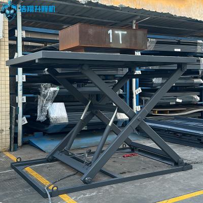 China Electric Scissor Lift Fixed Hydraulic Electric Platform Lift Lifts Elevator for Cars for sale