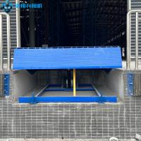 China 10 Tons Unloading Warehouse Fixed Hydraulic Dock Leveler Hydraulic Dock Ramp for sale