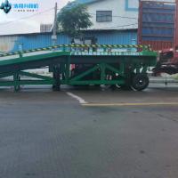 China 1,200mm - 1,680mm Hydraulic Dock Ramp Marking ISO Safety Category for sale