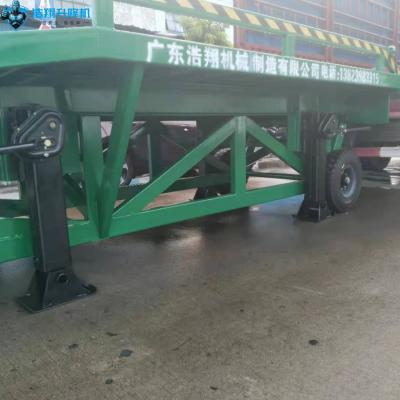 China 1,200mm - 1,680mm Hydraulic Dock Ramp Marking ISO Safety Category for sale