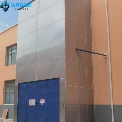 China 1 -10 T Goods Lifts Elevator Hydraulic Warehouse Cargo Lift Platform Freight Elevator Industrial Hydraulic Lift for sale