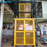 China Residential Warehouse Material Lift Hydraulic Cargo Lift Vertical Freight Lift Elevator Industrial Hydraulic Lift for sale